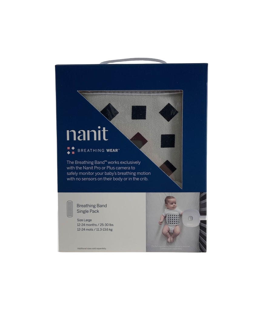Nanit Breathing Band, 12-24 months, Pebble Gray — GoodBuy Gear