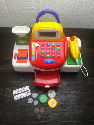 Lakeshore Let’s Go Shopping! Cash Register