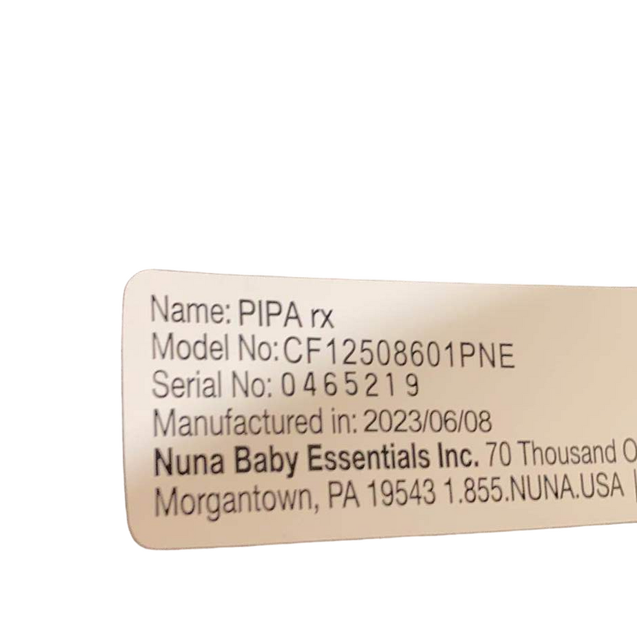 Nuna PIPA rx Infant Car Seat, 2023, Pine — GoodBuy Gear