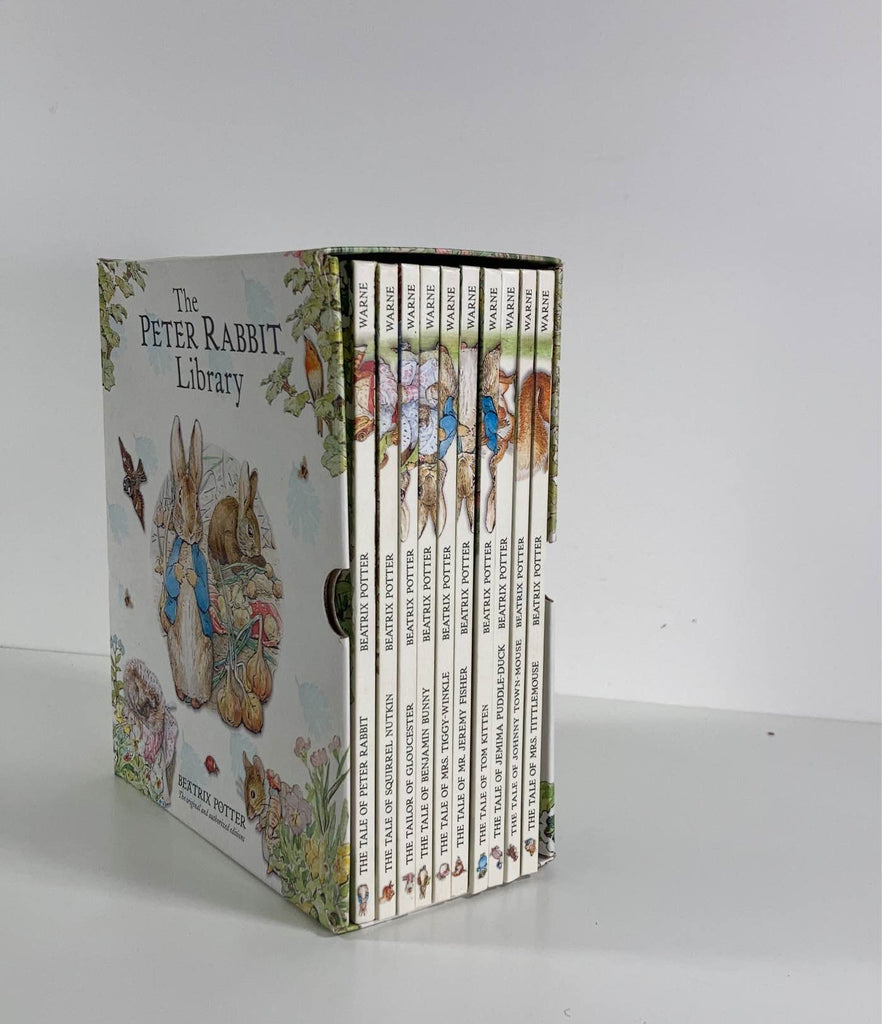 Beatrix Potter The Complete Peter Rabbit Library Box Set
