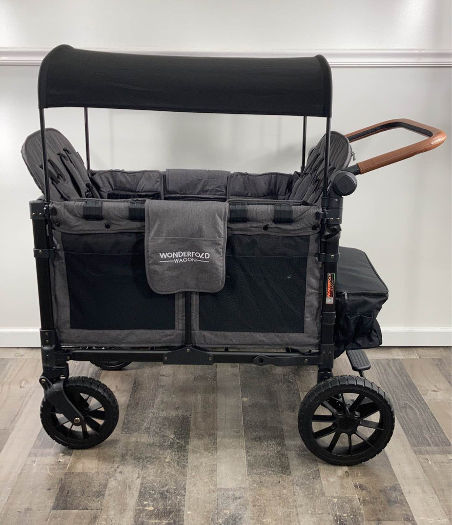 Wonderfold Wonderfold W4 Luxe Quad Stroller Wagon, 2021