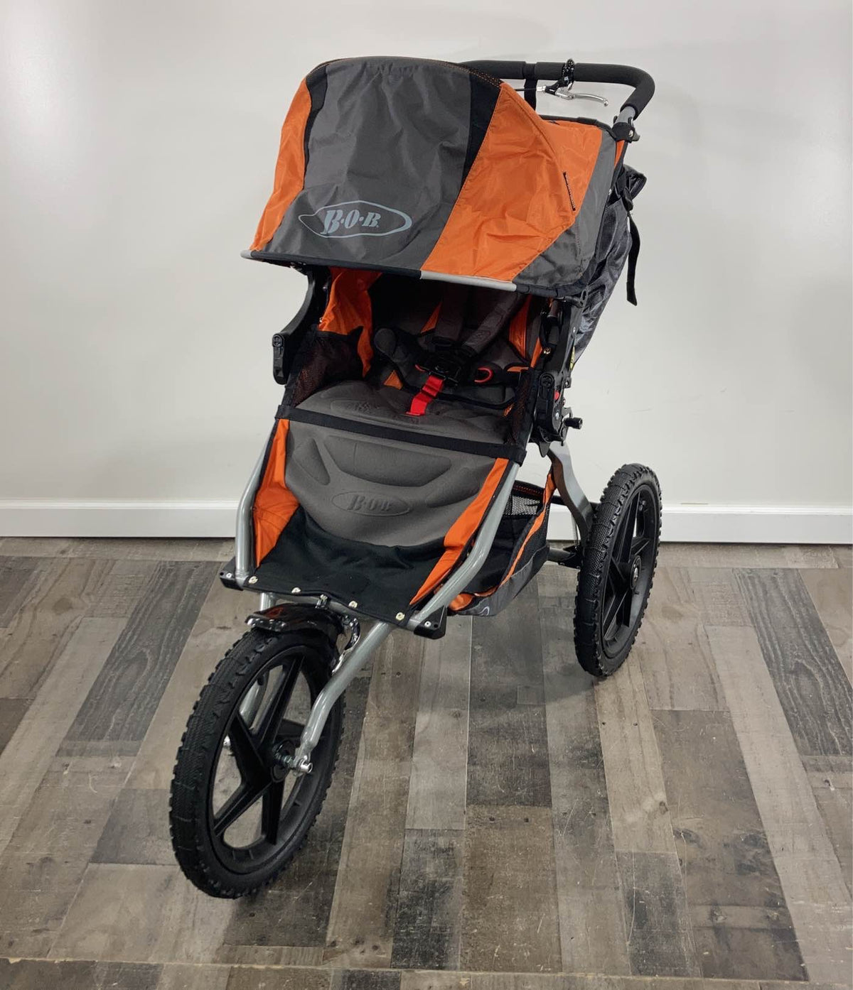 BOB Sports Utility Stroller, Orange, 2014 — GoodBuy Gear