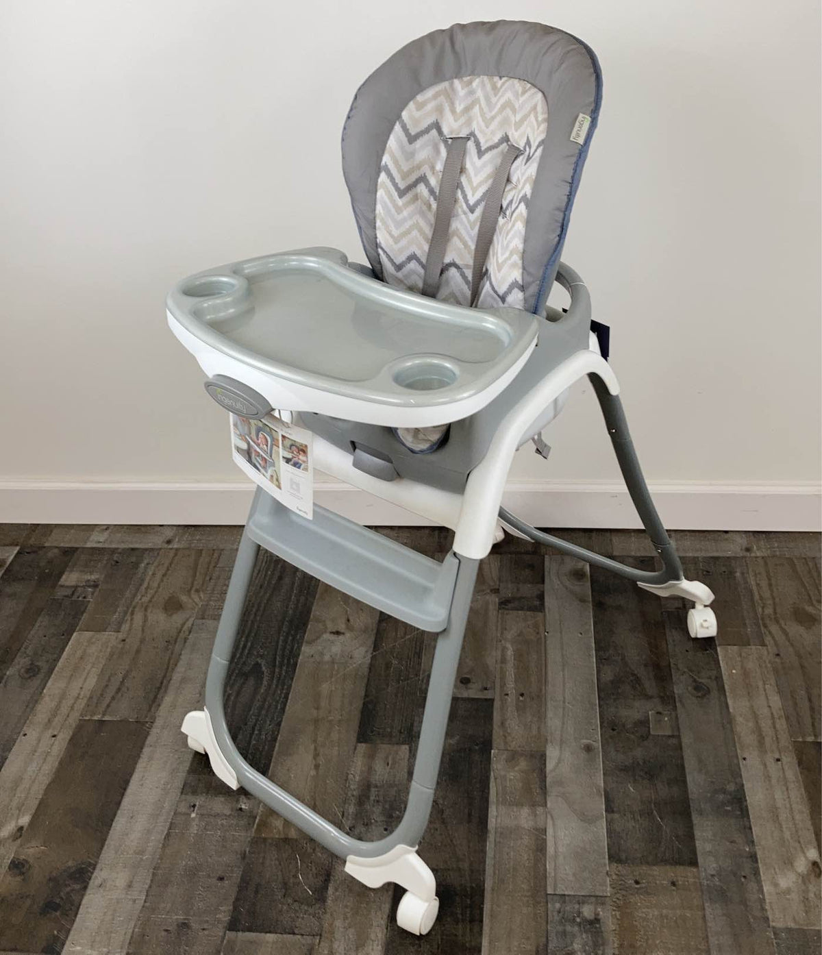 Ingenuity SmartClean Trio Elite 3-in-1 High Chair, Braden — GoodBuy Gear