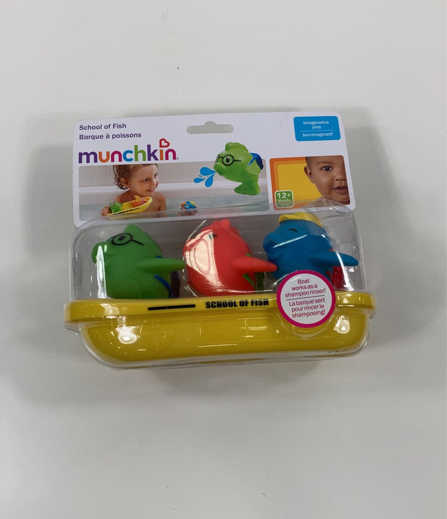 Munchkin School Of Fish