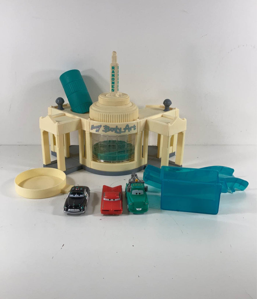 Disney Pixar Cars Color Change Ramone’s Auto Body Shop Playset