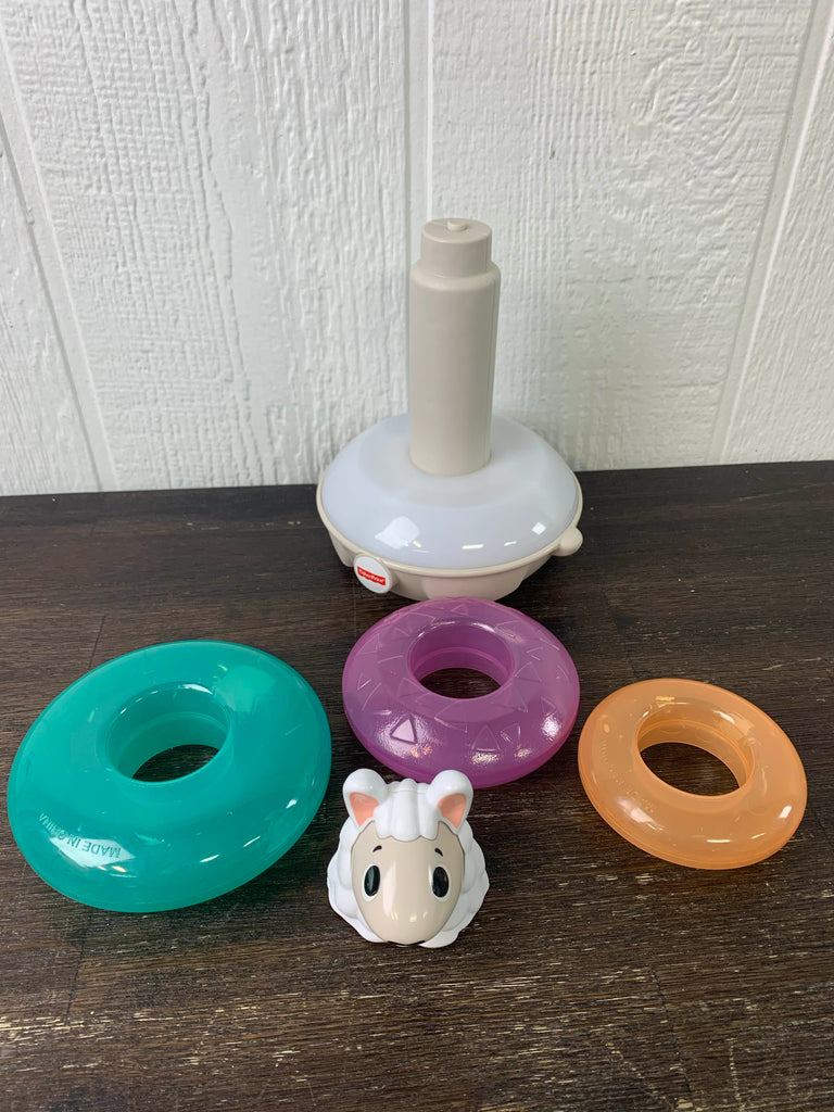 Fisher Price Linkimals Lights & Colors Llama