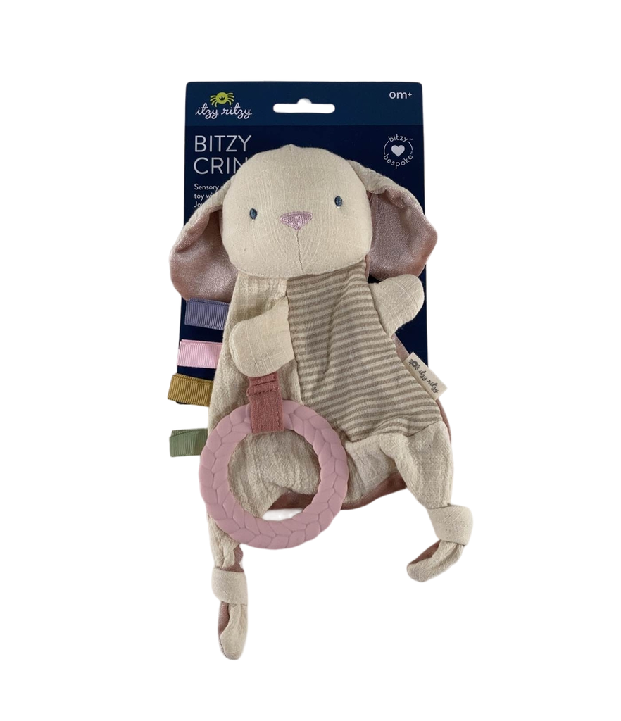 Itzy Ritzy Bitzy Crinkle Toy, Bunny