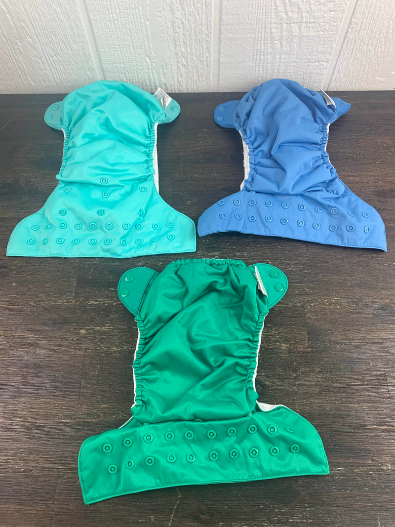 BumGenius Freetime and Pocket Cloth Diapers