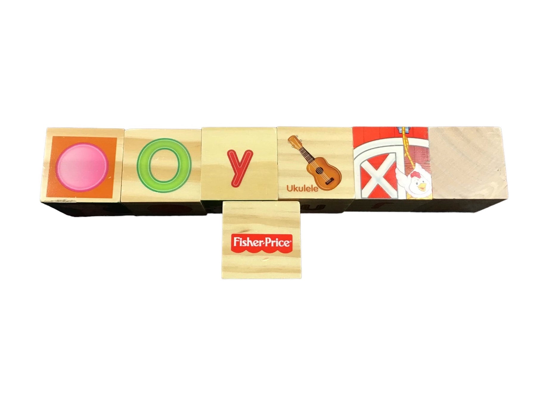 Fisher Price Little People Stack ‘n Learn Alphabet Blocks — GoodBuy Gear