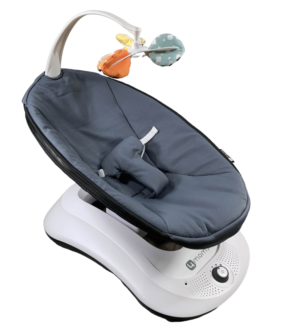 4moms RockaRoo, Dark Grey Cool Mesh — GoodBuy Gear