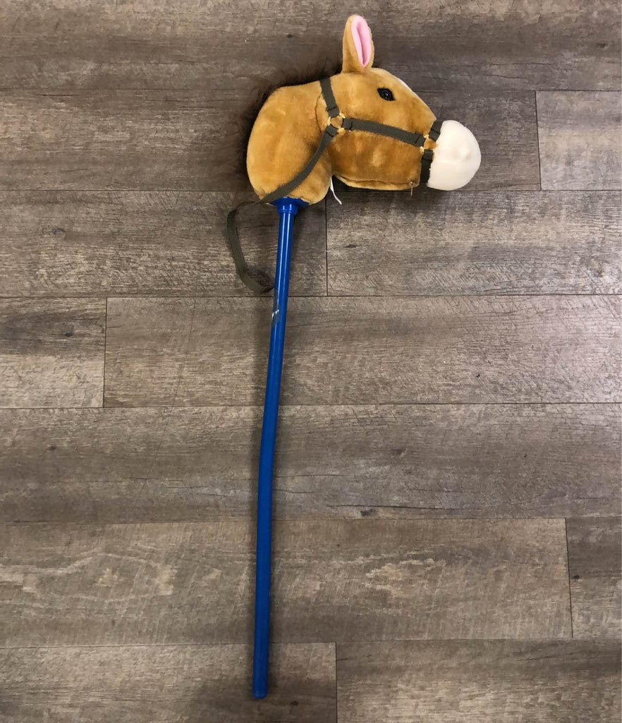 Plush Stick Horse
