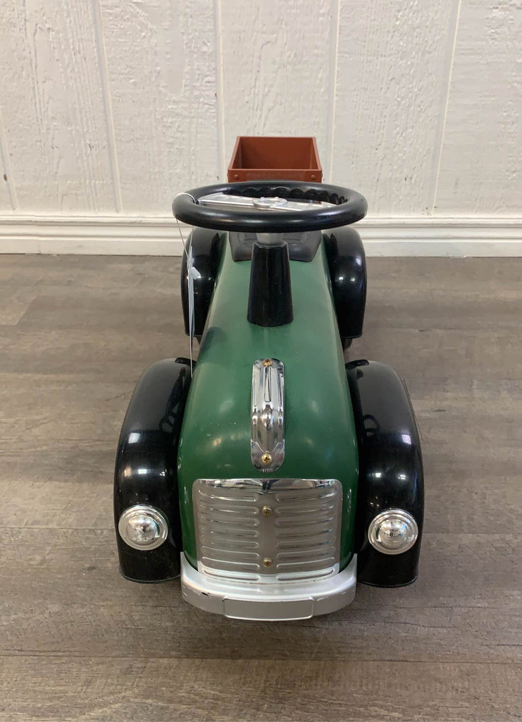 Schylling Metal Speedster Truck Ride-On