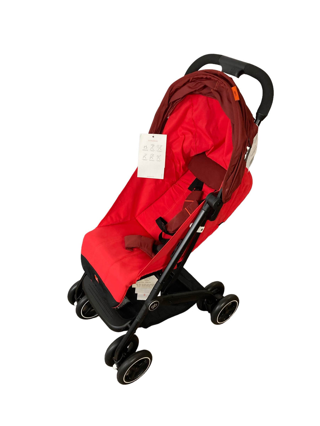 gb Qbit Plus Stroller, 2016, Cherry Red — GoodBuy Gear