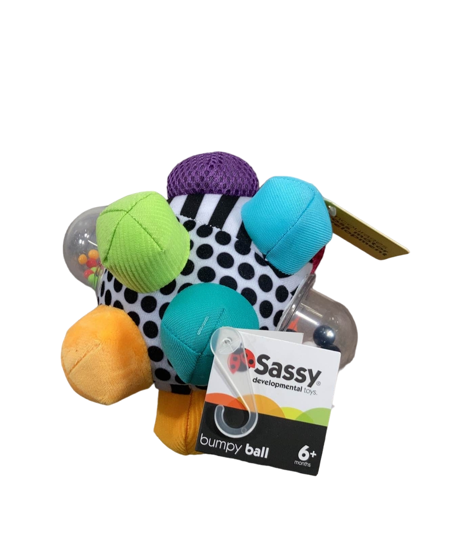 Sassy Developmental Bumpy Ball — GoodBuy Gear