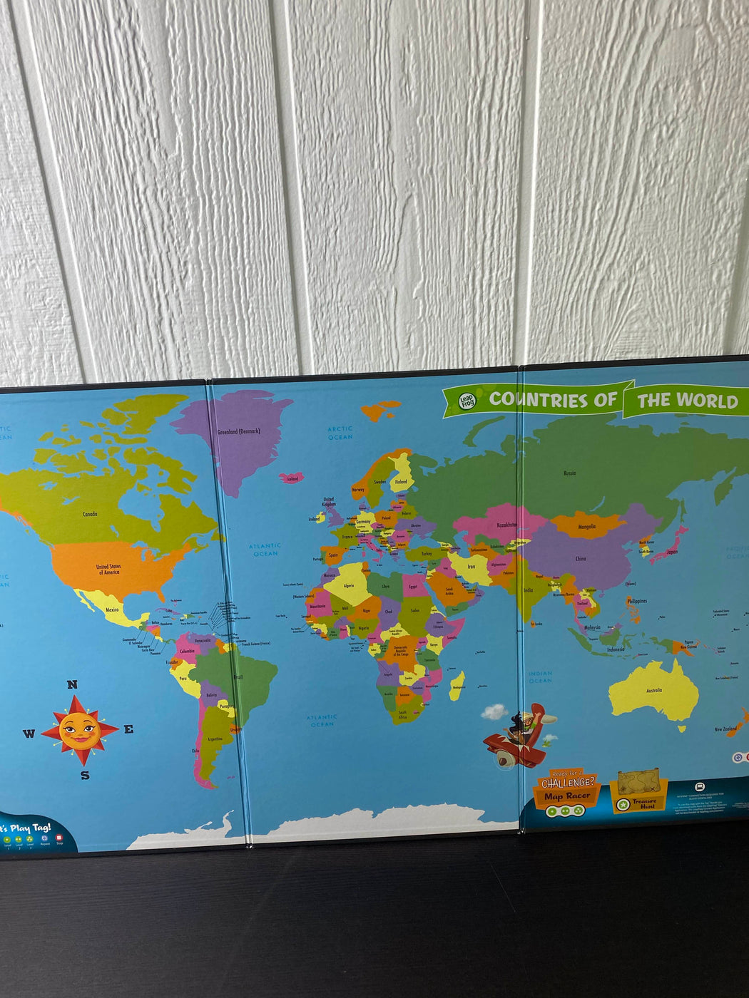 Leap Frog LeapReader Interactive Map — GoodBuy Gear
