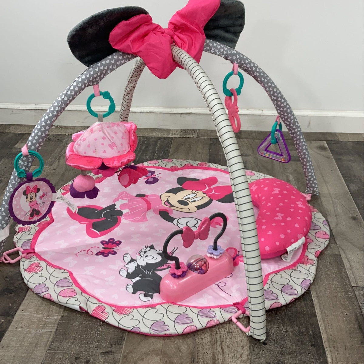Bright Starts Minnie Mouse Garden Fun Activity Play Mat — GoodBuy Gear