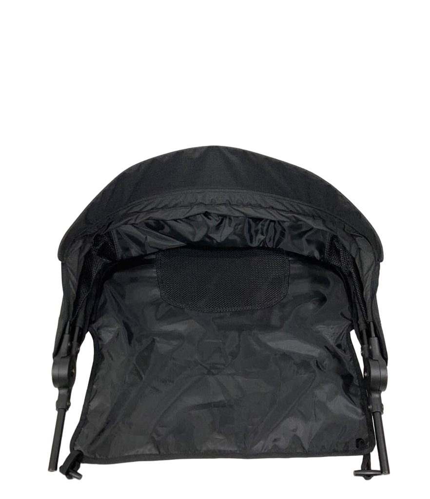 Wonderfold Retractable Stroller Canopy, 1 Pack, W2 Series, Black