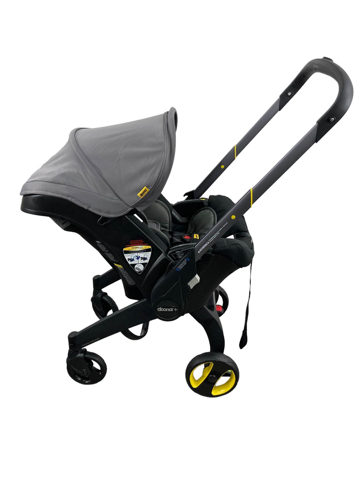Doona Infant Car Seat & Stroller Combo, 2021, Greyhound — GoodBuy Gear