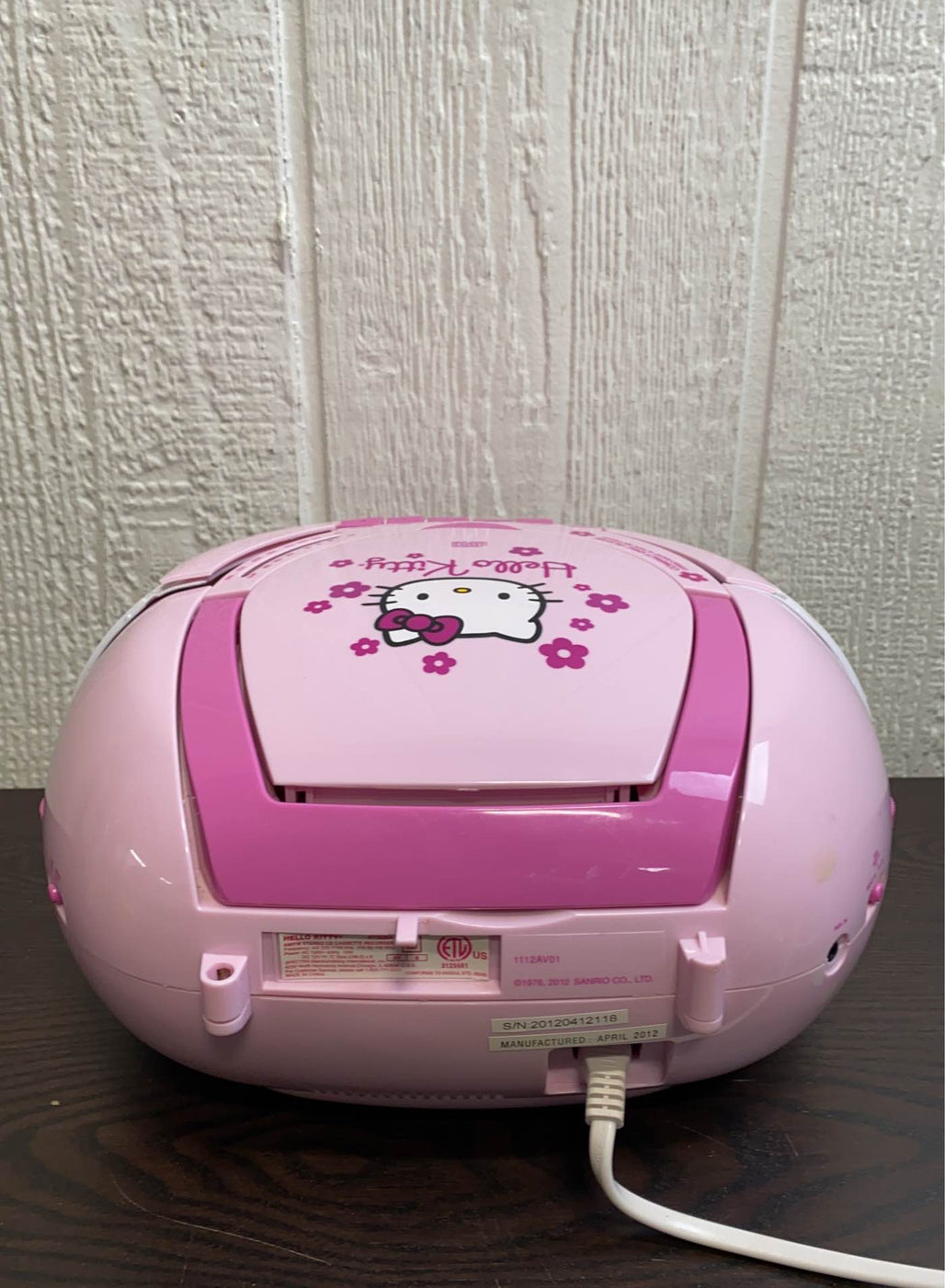 Hello Kitty Hello Kitty CD Player — GoodBuy Gear