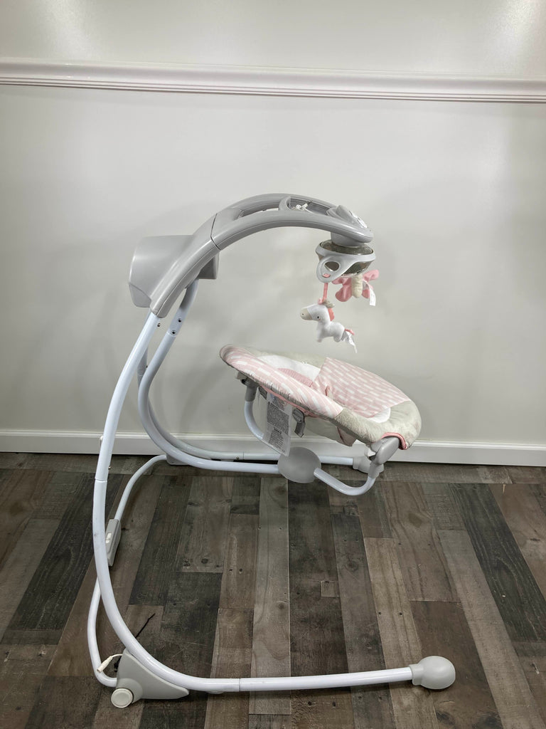 Ingenuity InLighten Cradling Swing