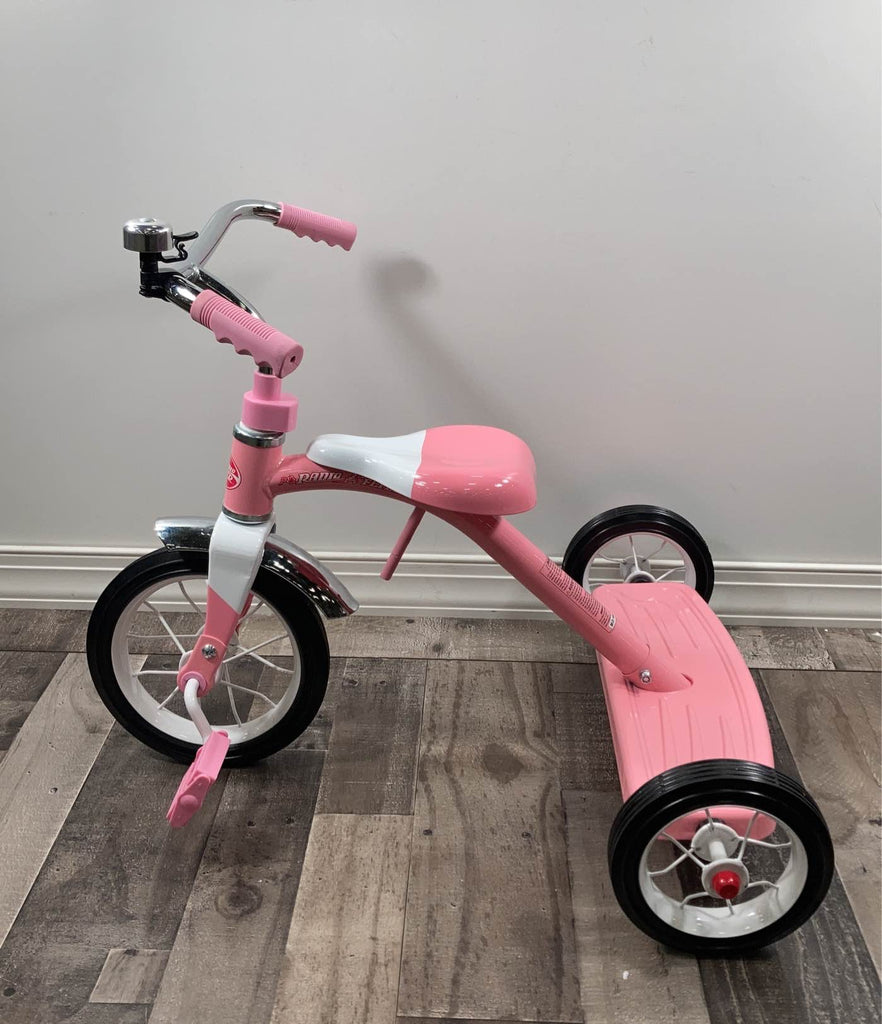 Radio Flyer Classic Tricycle, Pink