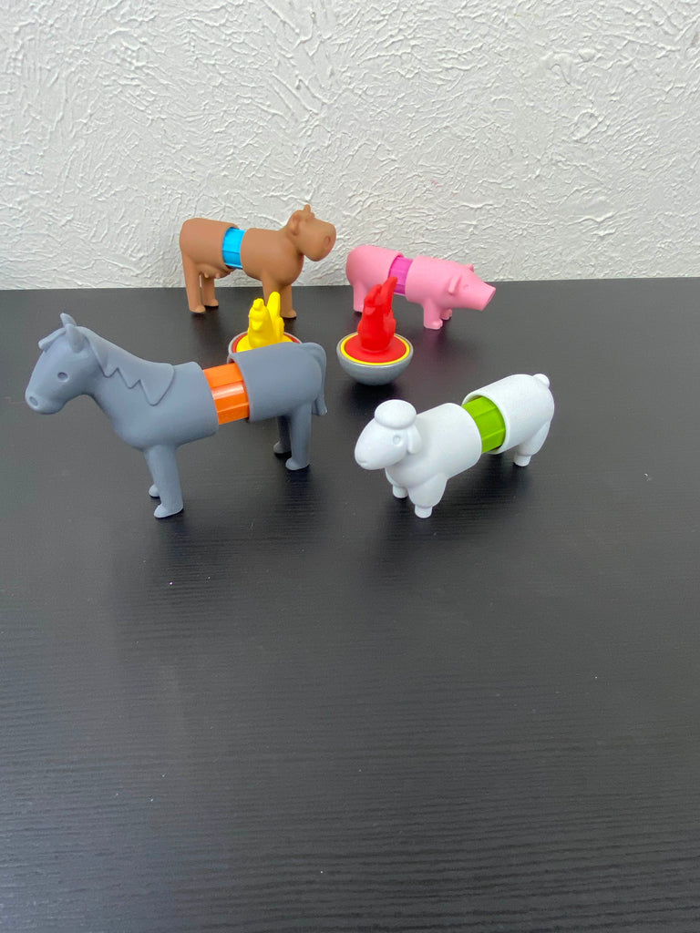SmartMax Magnetic Discovery Set, Farm animals