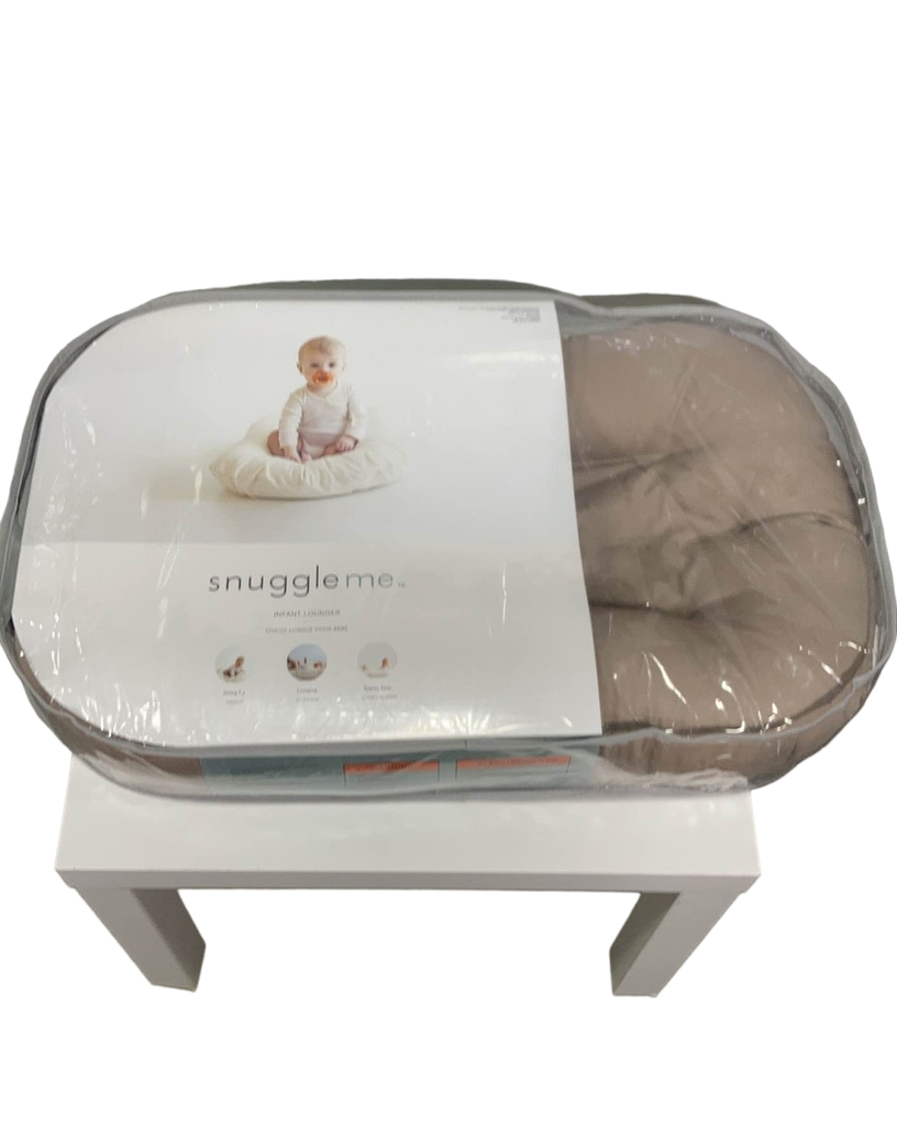 Snuggle Me Organic Sensory Infant Lounger, Birch