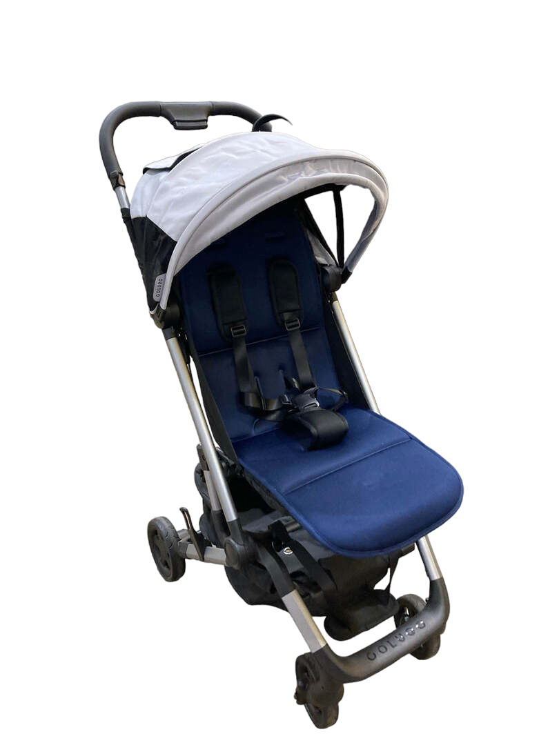 Colugo Compact Stroller, 2020, Deep Blue — GoodBuy Gear