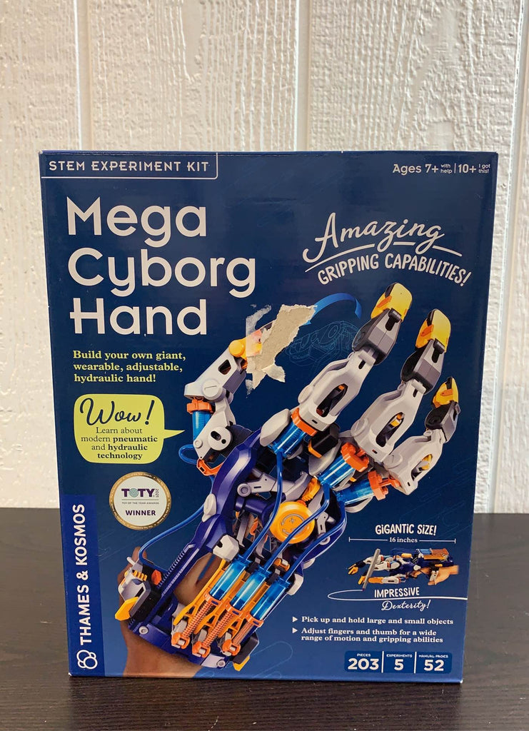 Thames & Kosmos Mega Cyborg Hand