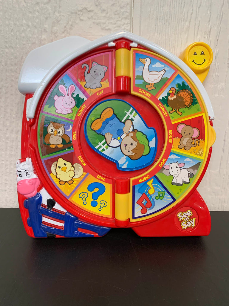 Fisher Price Little People See ‘n Say
