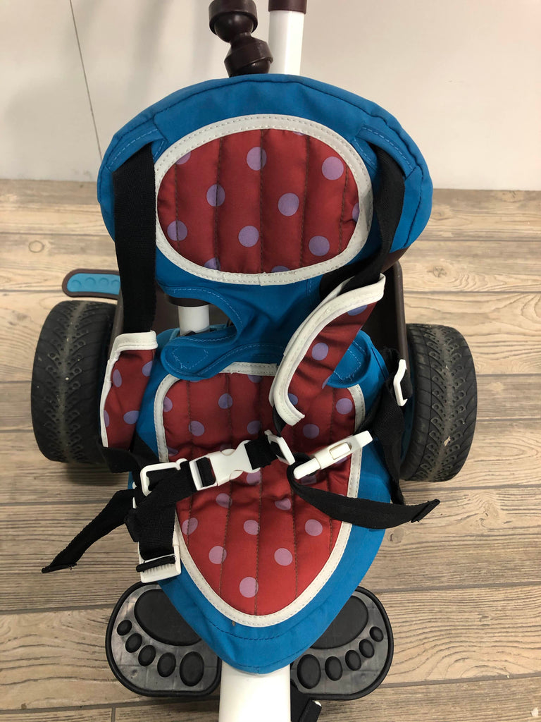 Little Tikes 4-in-1 Deluxe Edition Baby Toddler Trike Tricycle