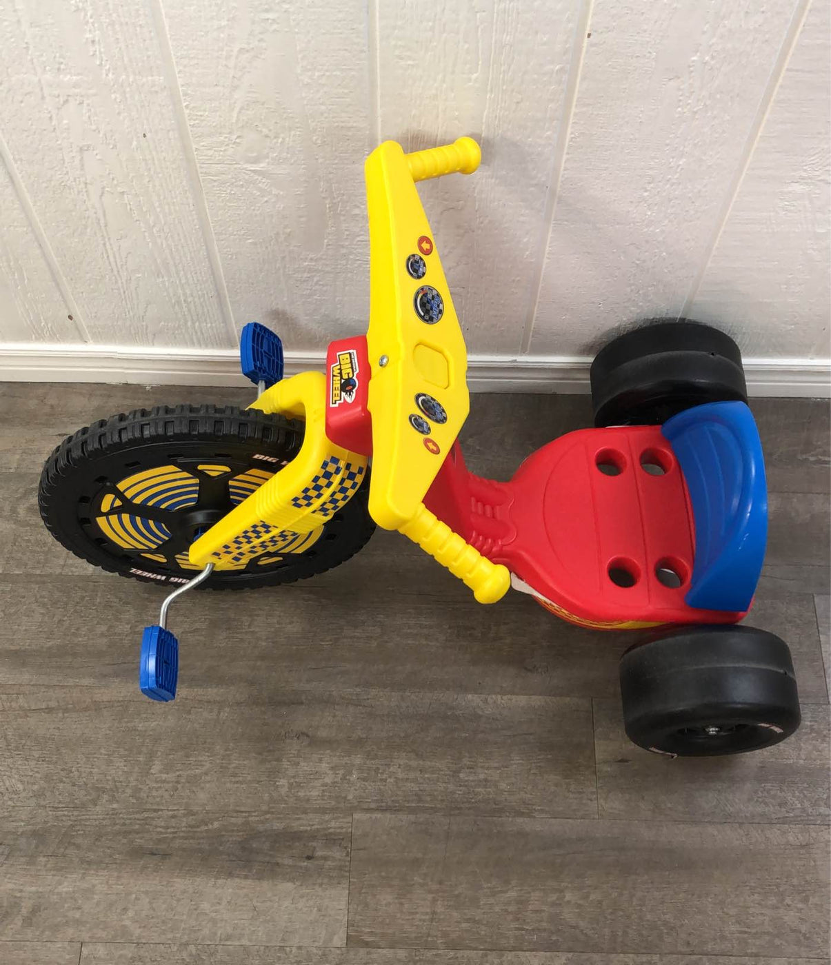 Big Wheels 16" Original Big Wheel, Classic Blue — GoodBuy Gear