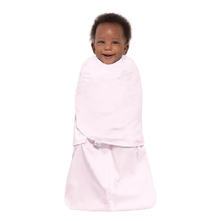Halo SleepSack Swaddle, Newborn, Pink