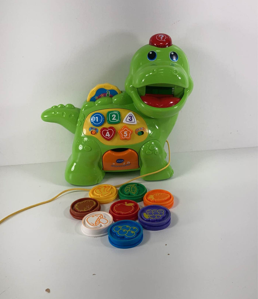 VTech Chomp And Count Dino