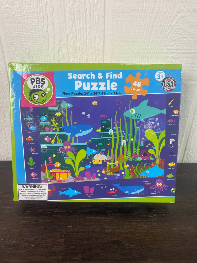 PBS Kids Search & Find Puzzle