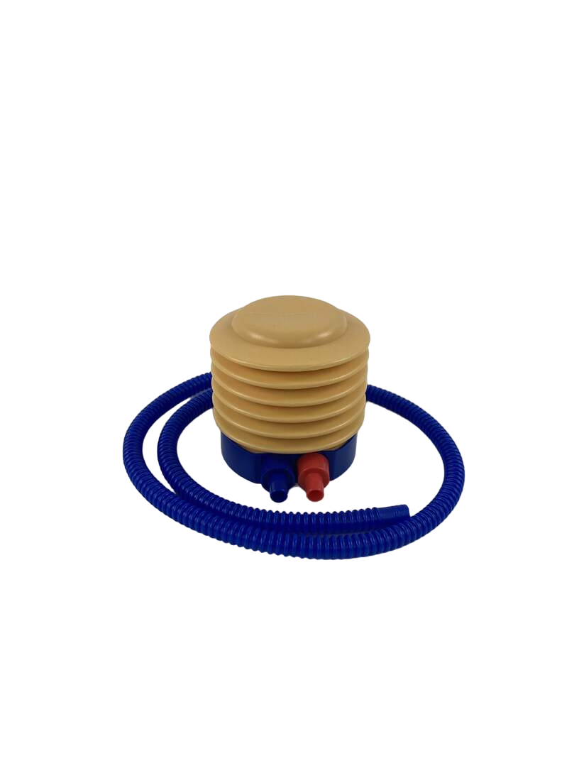 Plastic Bellows Foot Pump — GoodBuy Gear