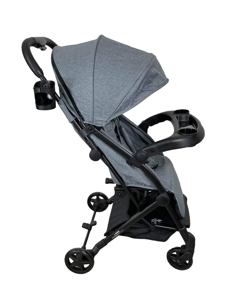 Mompush Lithe V2 Stroller, 2022, Grey