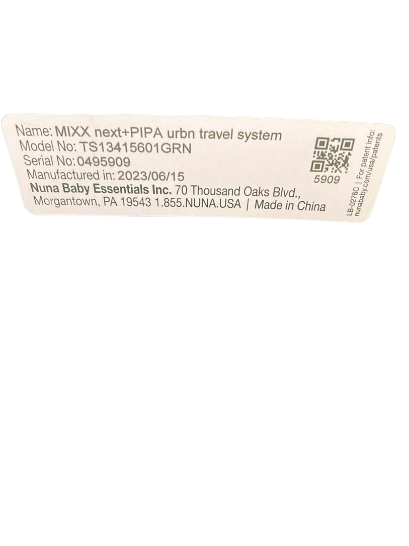 Nuna Mixx Next Stroller Frame, 2023 — GoodBuy Gear