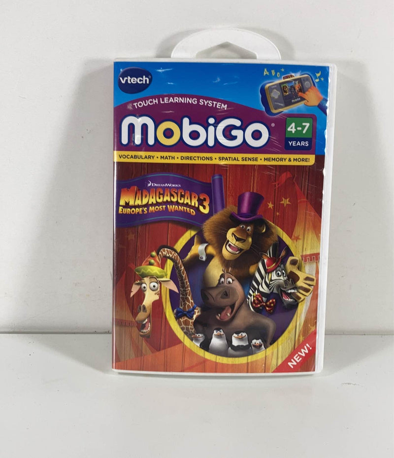 VTech MobiGo Game, Madagascar 3 Europe’s Most Wanted