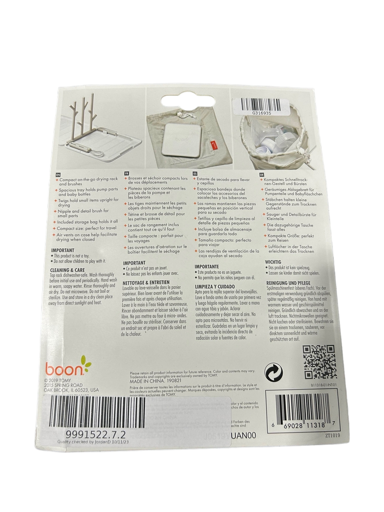 Boon PUMP Cleaning & Drying Set