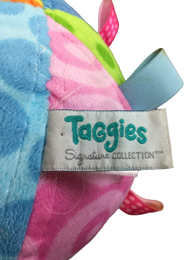 Mary Meyer Taggies Plush Ball
