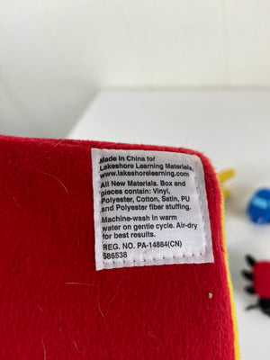 Lakeshore What’s Inside? Soft Feely Box