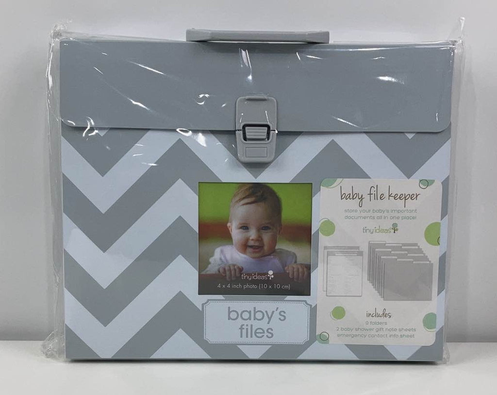 Tiny Ideas Baby File Keeper Organizer