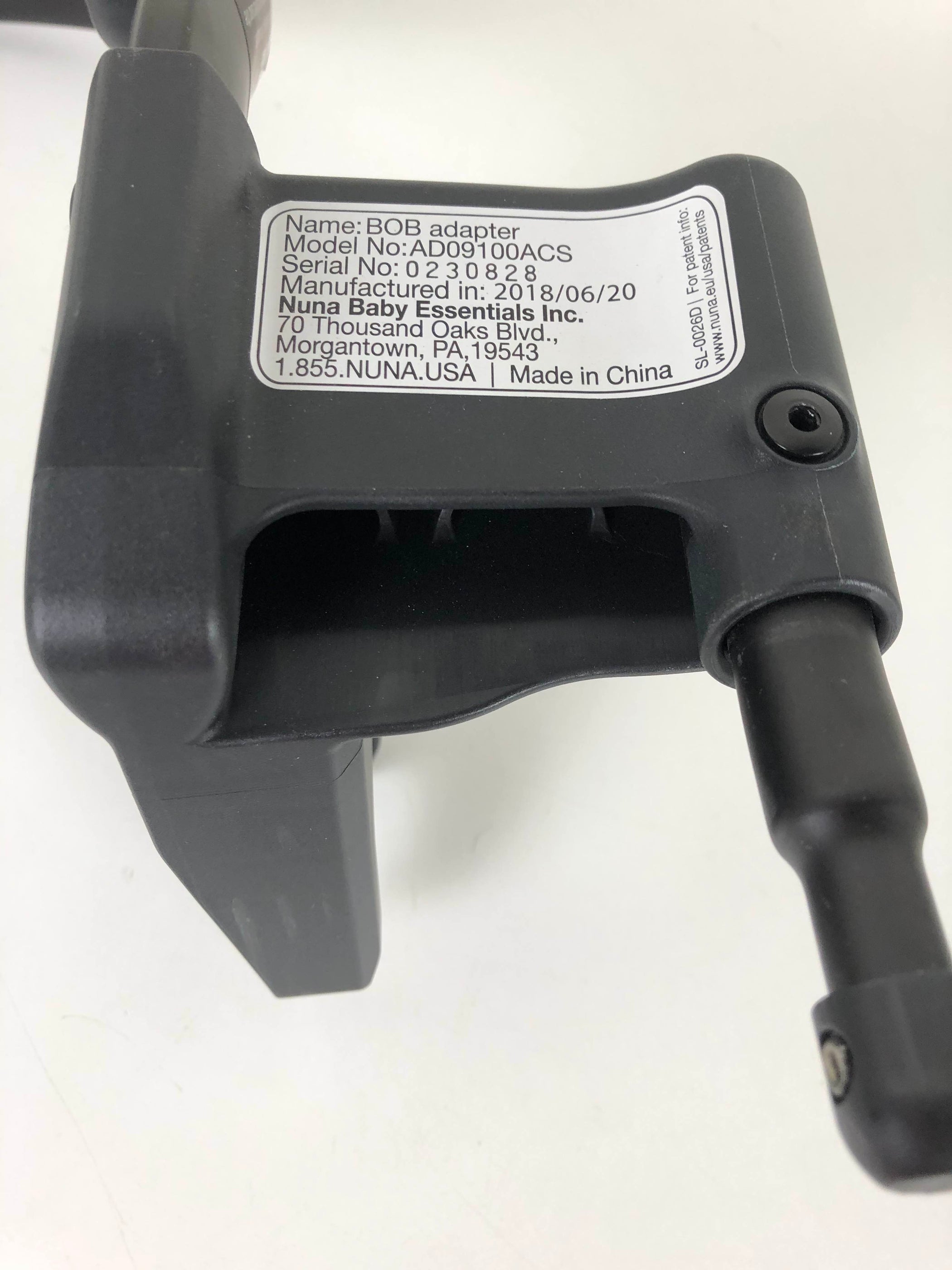 Nuna Car Seat Adapter For BOB Strollers — GoodBuy Gear