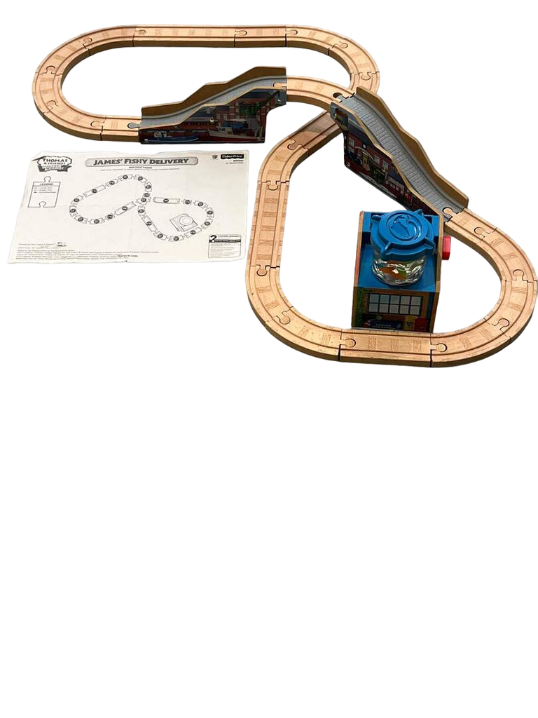 Thomas & Friends Wooden Railway James' Fishy Delivery