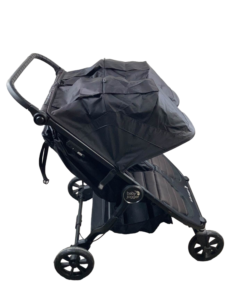 Baby Jogger City Mini GT2 Double Stroller, 2019, Jet