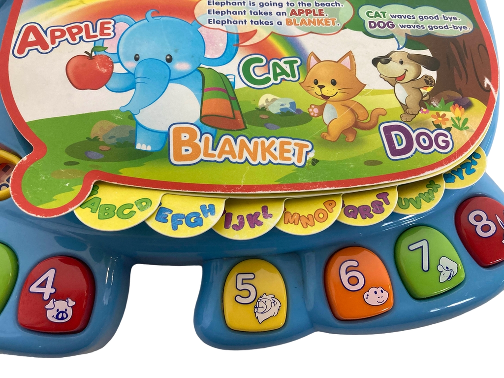 VTech Touch And Teach Elephant
