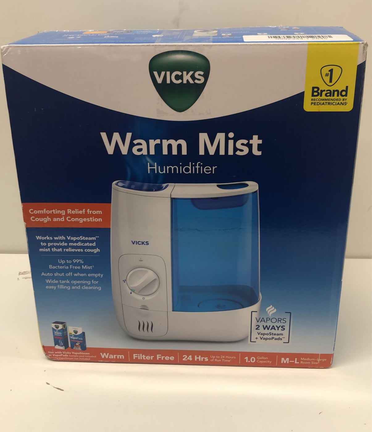 Vicks Warm Moisture Humidifier — GoodBuy Gear