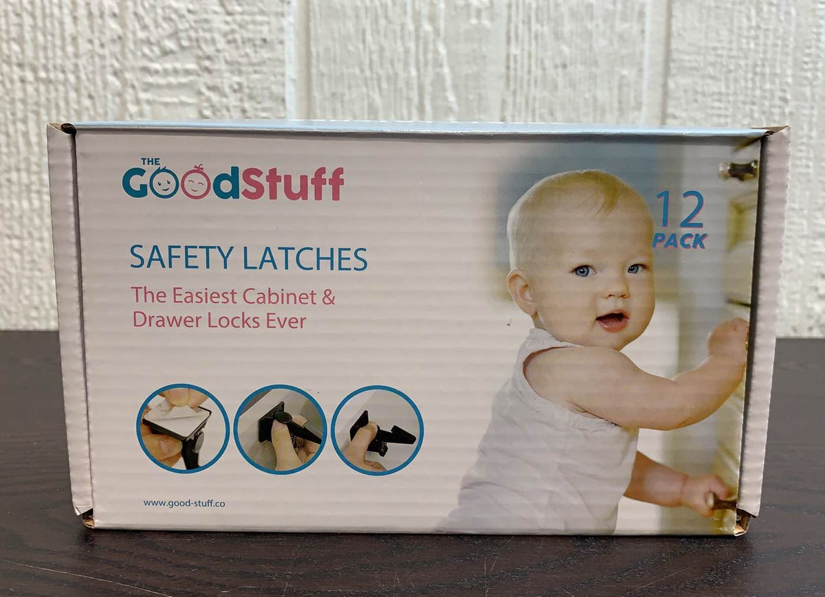 Good Stuff Safety Latches — GoodBuy Gear