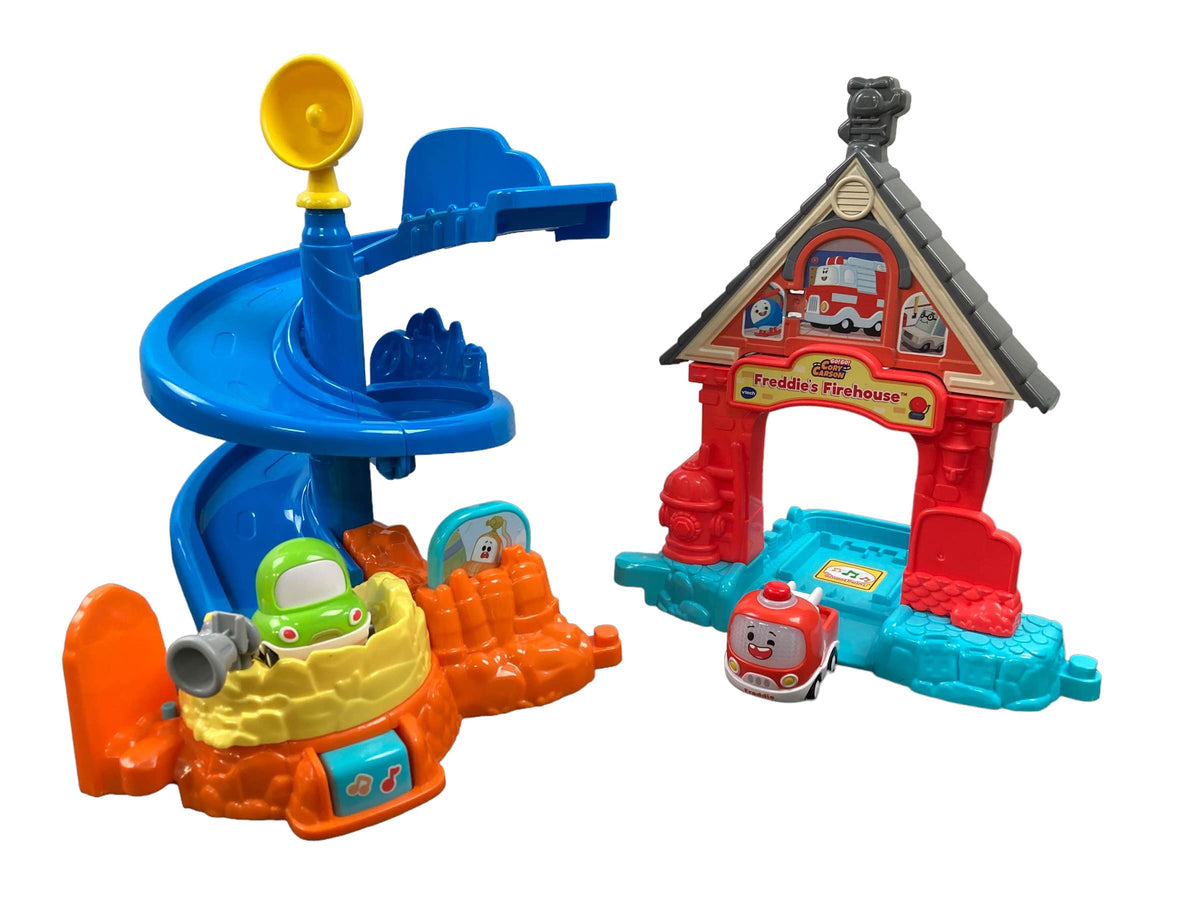 VTech Go! Go! Cory Carson Freddie’s Firehouse — GoodBuy Gear